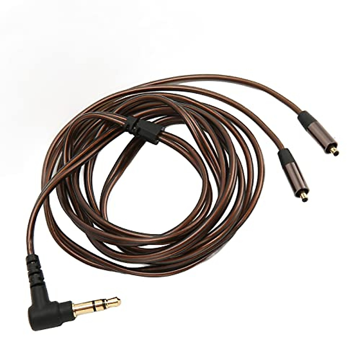 Earphone Replacement Audio Upgrade Cable, Headphone Low Loss Flexible 3.5mm Sound Cable for Vjjb N1