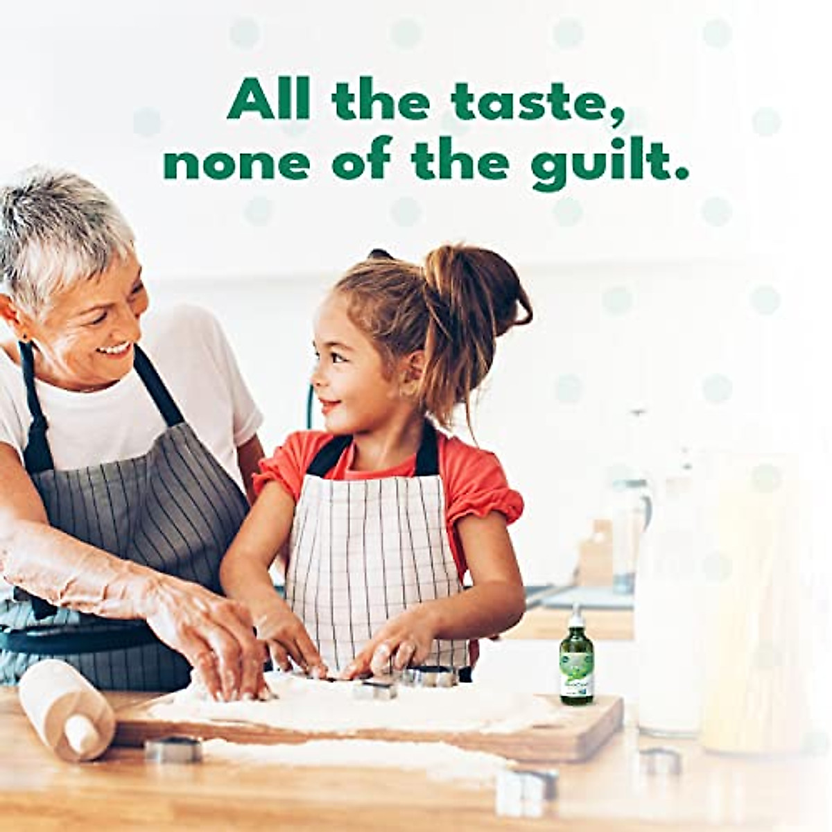 SweetLeaf SteviaClear Sweet Drops - Stevia Liquid Drops Sweetener, Pure Stevia Drops with No Bitter Aftertaste, Liquid Sugar Alternative, Zero Calorie, Keto Food, Non-GMO SweetLeaf Stevia, 4 Fl Oz (Pack of 3)