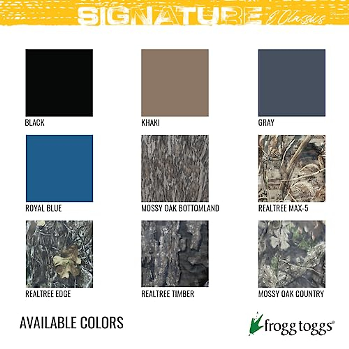 FROGG TOGGS Men's Standard Classic Pro Action Waterproof Breathable Rain Jacket, Black, Small