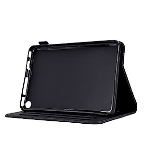 Slim Tablet Case Compatible with Kindle Fire 7 2022 Release Case 12th Generation Premium 7inch Leather Case, Case Compatible with Kindle Fire 7 2022 Release Case Drop-Proof Cover Protective Cover wit