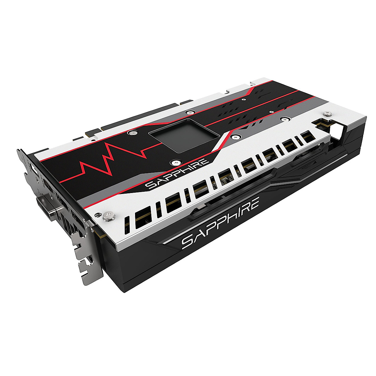 SAPPHIRE Radeon 11265-05-20G Pulse RX 580 8GB GDDR5 Dual HDMI/ DVI-D/ Dual DP OC with Backplate (UEFI) PCI-E Graphics Card Graphic Cards