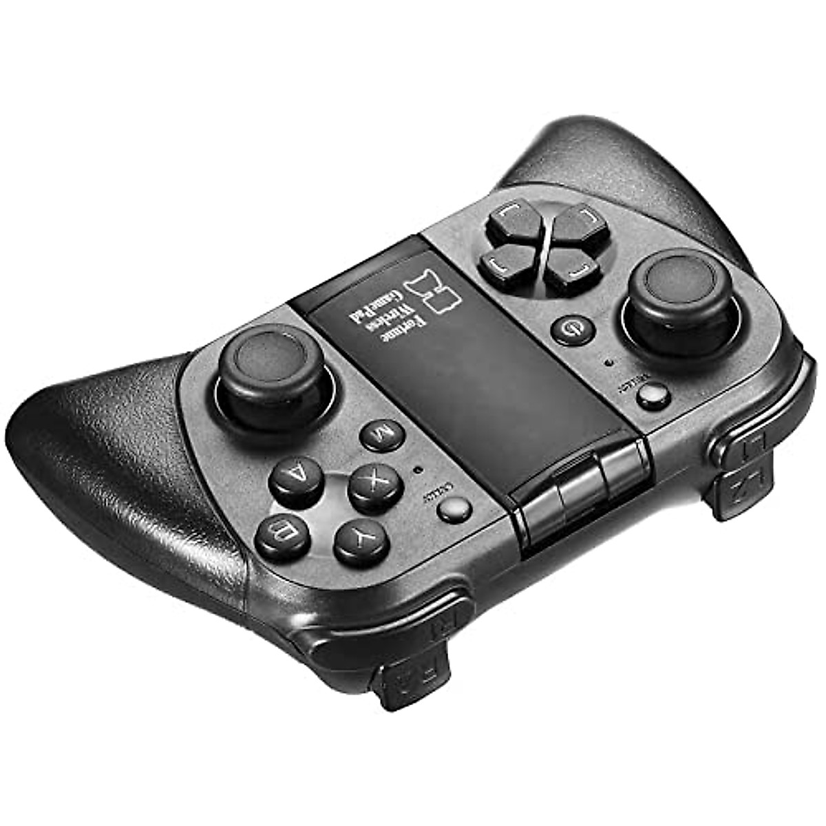 Fortune MFI Certified Wireless iPhone Gamepad Controller for iOS iPhone and iPad – Designed with Newly L3 + R3 Buttons, 8 Ways Joysticks Ergonomics iOS D-Pad, 4.5 oz Weight and One Inch Thickness