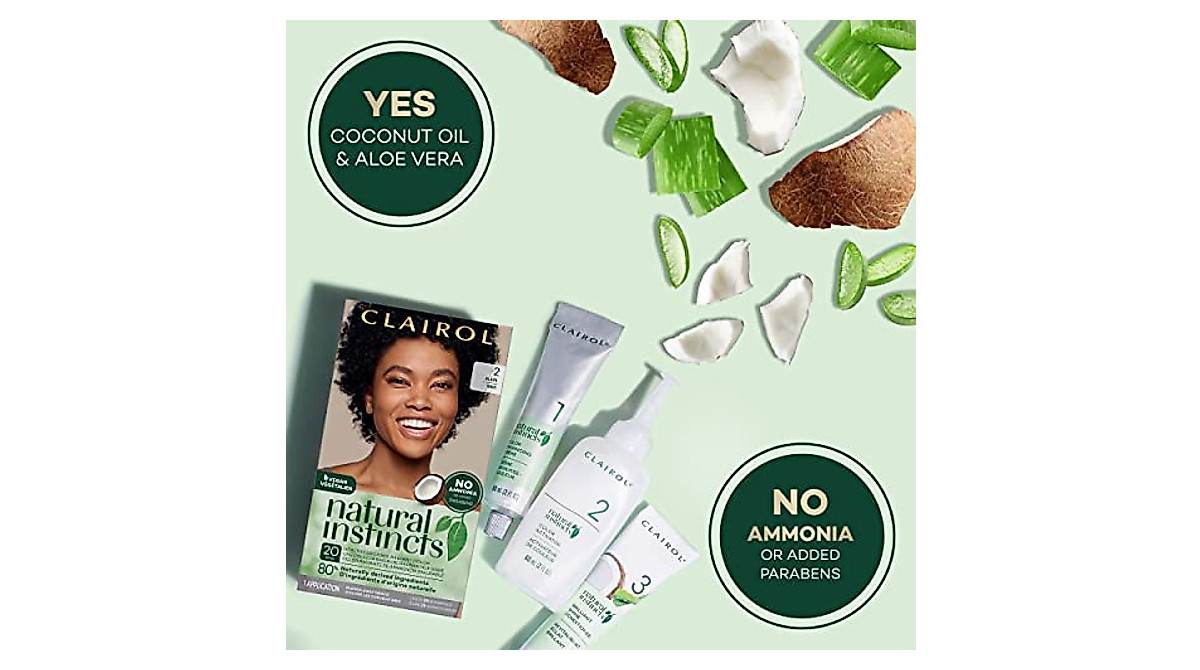 Clairol Natural Instincts Demi-Permanent 7G Blonde Hair Dye