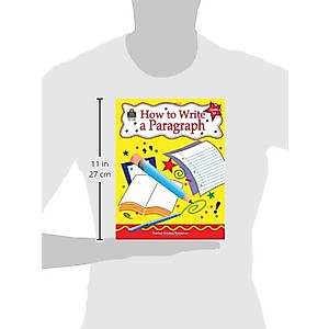 How to Write a Paragraph, Grades 3-5