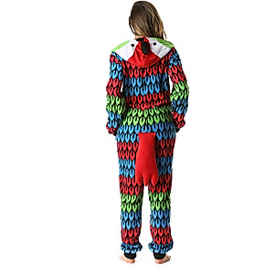 6349-S Just Love Adult Onesie/Womens Pajamas, Parrot, Small