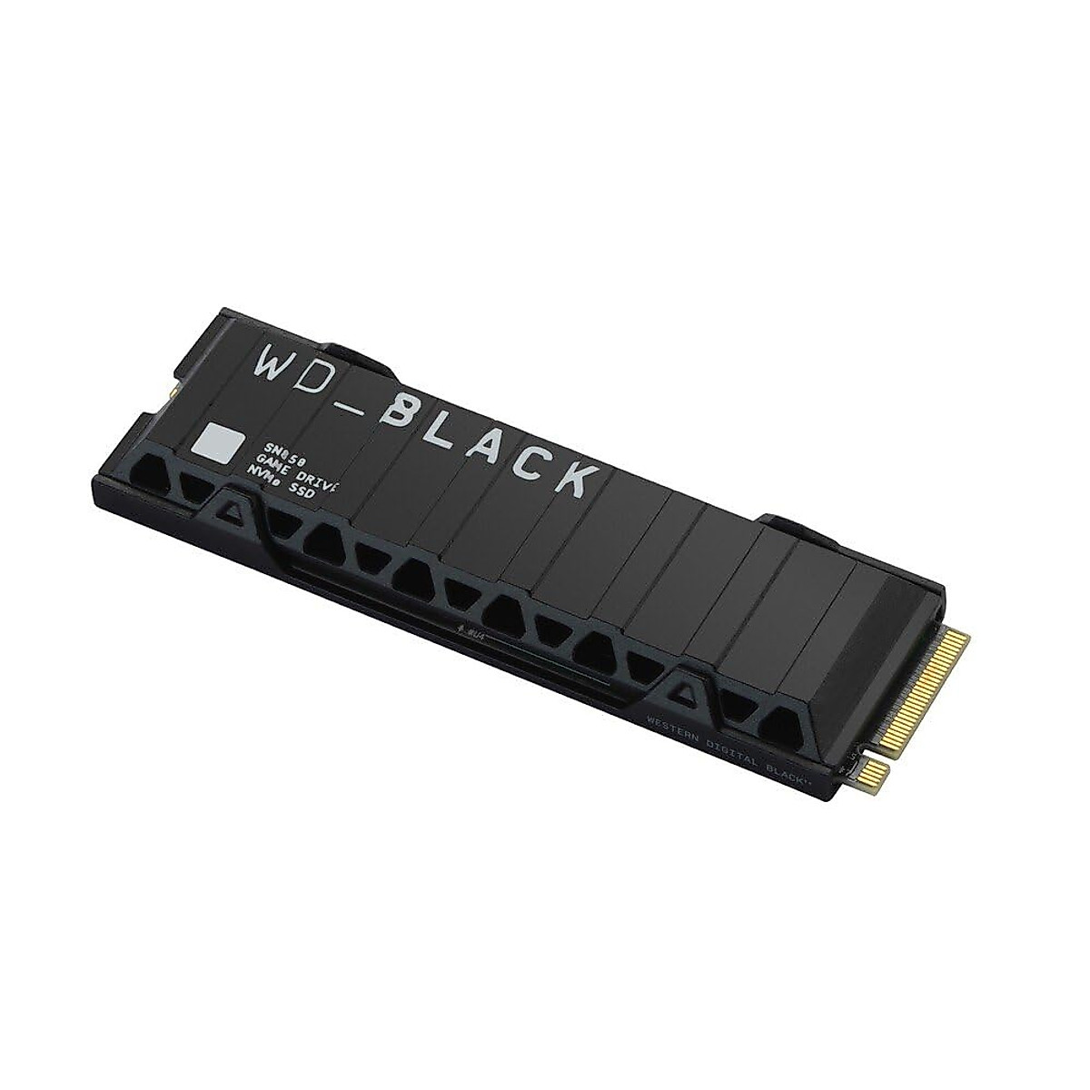 Western Digital WD Black SN850 1TB NVMe PCIe 4.0 M.2 Internal Gaming SSD with Heatsink