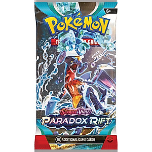POKEMON TCG: SCARLET AND VIOLET: PARADOX RIFT: BOOSTER PACK