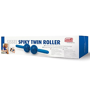 Sissel Spiky Twin Roller Massage Roller