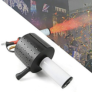 CO2 Cannon Confetti Machine Handheld 7 Colors LED Confetti Blaster Gun Professional Confetti Launcher for Concerts, Parties, Club, Wedding, Theater