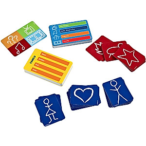 Mattel Games Pictionary Card Game, Makes a Great Gift for Kid, Family or Adult Game Night, 8 Years and Older