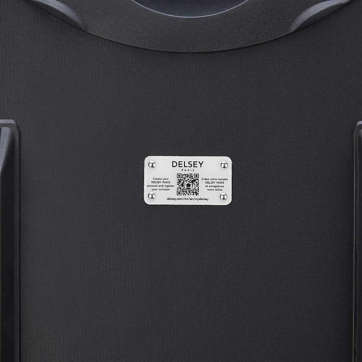 DELSEY Paris Raspail Carry On Rolling Wheeled Duffle Bag, Black