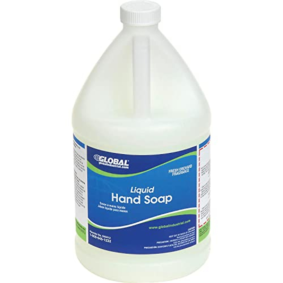Global Industrial Liquid Hand Soap, 1 Gallon Bottle, 4/Bottles
