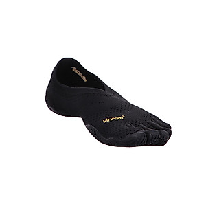 Vibram FiveFingers Women's EL-X Knit Shoe, Black, 40 EU/8.5-9 US