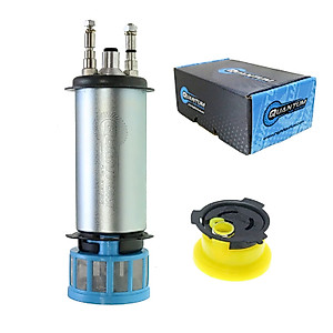 QFS OEM Marine/Outboard Fuel Pump w/Strainer Replacement for Mariner Mercury Marine Mercruiser Inboard Engine Outboard, 1993-2002, OEM 809088T 808505 8090881 809088T1 808505T01 827682T