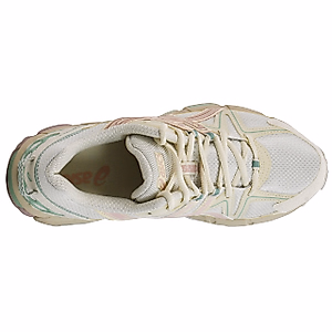 ASICS Women's Gel-Kahana 8 Running Shoe, Cream/Ginger Peach, 9 B