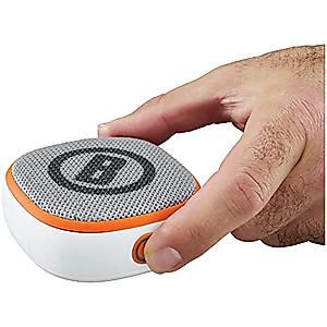 Bushnell Disc Jockey -Bluetooth -Speaker, Lightweight Disk Golf -Speaker with Distance to Basket -GPS