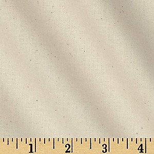 Kaufman American Made Muslin Natural, Fabric by the Yard