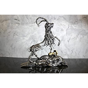 Metal Art Phuket Deer Scrap Metal Sculpture