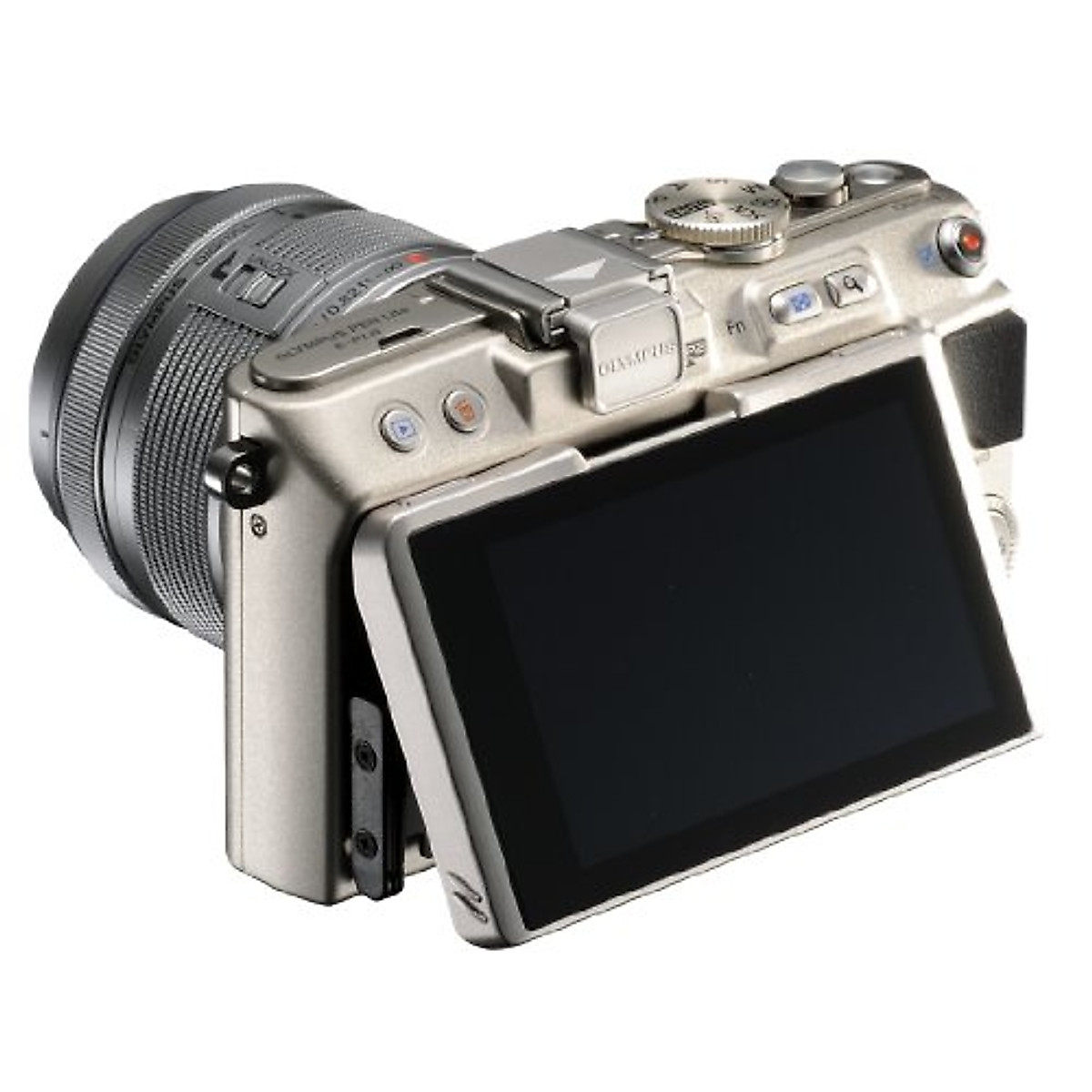 Olympus Mirrorless SLR E-PL6 with M Zuiko Digital 14-42mm Lens (Silver) - International Version