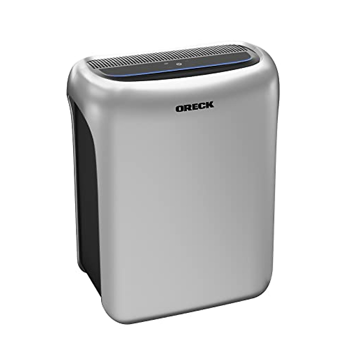 Oreck Air Response Air Purifier, HEPA and Carbon Filtration For Home, Quiet, Large, Silver, WK16002
