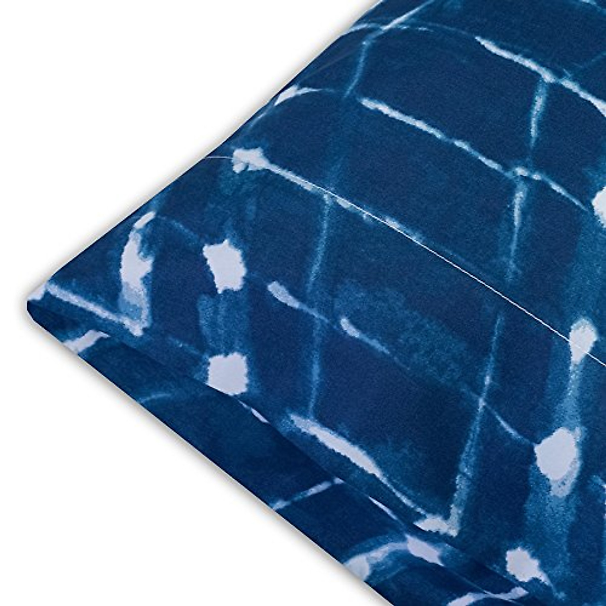 Queen Sheets Printed - 6 Piece 1500 Supreme Collection Fine Brushed Microfiber Deep Pocket Queen Sheet Set Bedding - 2 Extra Pillow Cases, Great Value, Queen, Monroe