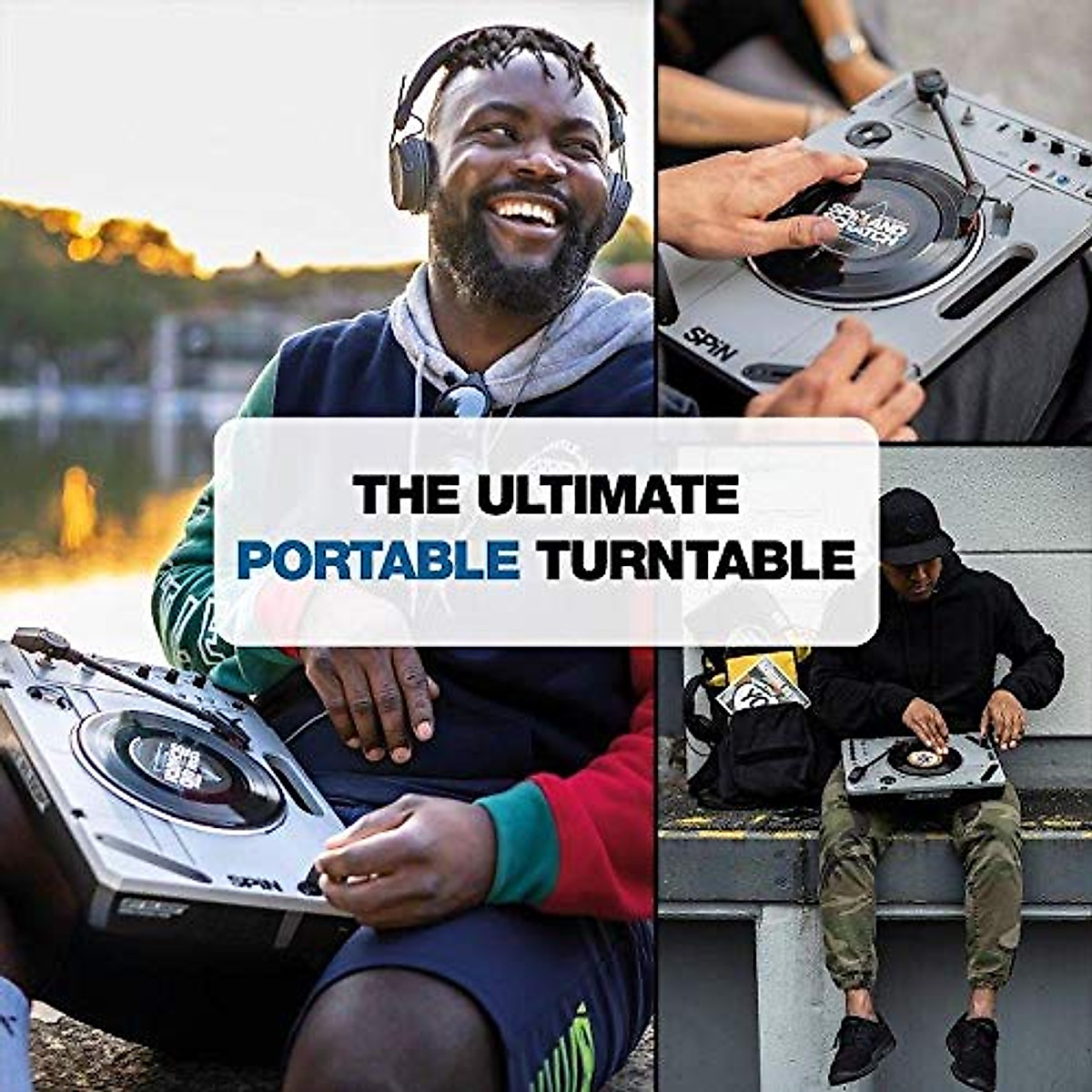 Reloop Spin Portable Turntable System