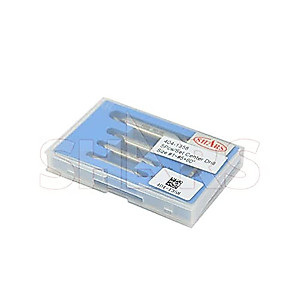 Shars 5 Pcs Center Drill & Countersink Bit Tooling Set #1-5, 60° HSS 404-1358 P{