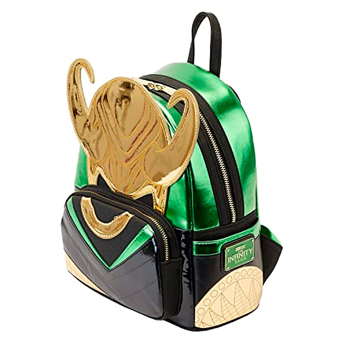 Marvel Metallic Loki Mini Backpack