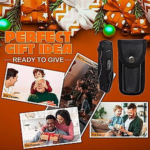 Tanstor Gifts for Men, Pocket Knife for Men, Folding Knives for Him, Stocking Stuffers for Men, Anniversary Birthday Gifts for Men, Cool Gadget for Hiking,Camping,Outdoor