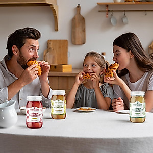 TrueSeaMoss Wildcrafted Irish Sea Moss Gel - Made with Dried Seaweed & Fresh Sea Vegetables, Seamoss - Made in USA (Blue Spirulina and Raspberry, Pack of 1)