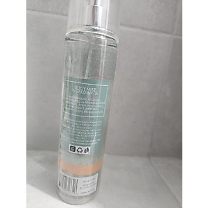 Cucumber Melon Fine Fragrance Body, Womens Perfume Fragrance Body Mist & Sprays, Women's Refreshing Scented Gifts & Presents 8 oz Fine Mist Spray Bottle