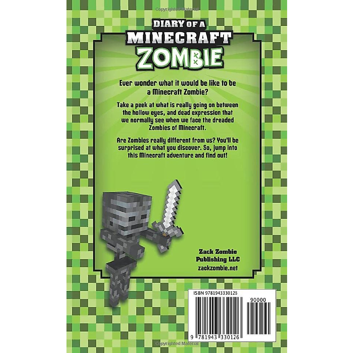 Diary of a Minecraft Zombie Book 1: A Scare of a Dare