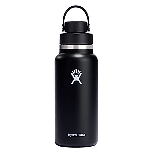 Hydro Flask 32 Oz Wide Flex Chug Cap Black