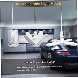 LED Garage Lights Screw in Garage Ceiling Lighting