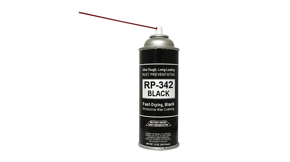 Cosmoline RP-342: Ultimate Black Rust Preventive Spray