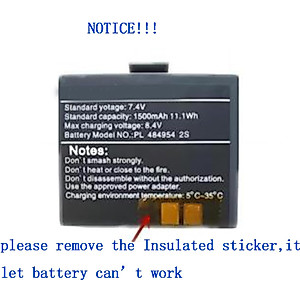 GZGYNADAST 80mm Bluetooth Portable Thermal Receipt Printer,only Compatible with Android/Windows, Can't Support iOS/ipad/MAC,3 inch Ticket Wireless Android Bill Invoice Printer for Small Business
