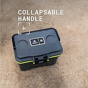 Pelican 8 Quart Personal Lunch Box Cooler (White/Gray)