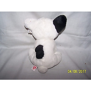 TY 41203 French Bulldog Marcel Dog Beanie Babies, Multicolored, 15 cms high