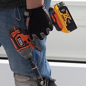 Klein Tools 66050E Metric Socket Set, Impact with 1/2-Inch Drive, 12-Point Deep Sockets, 5-Piece Set, Includes Carrying Case