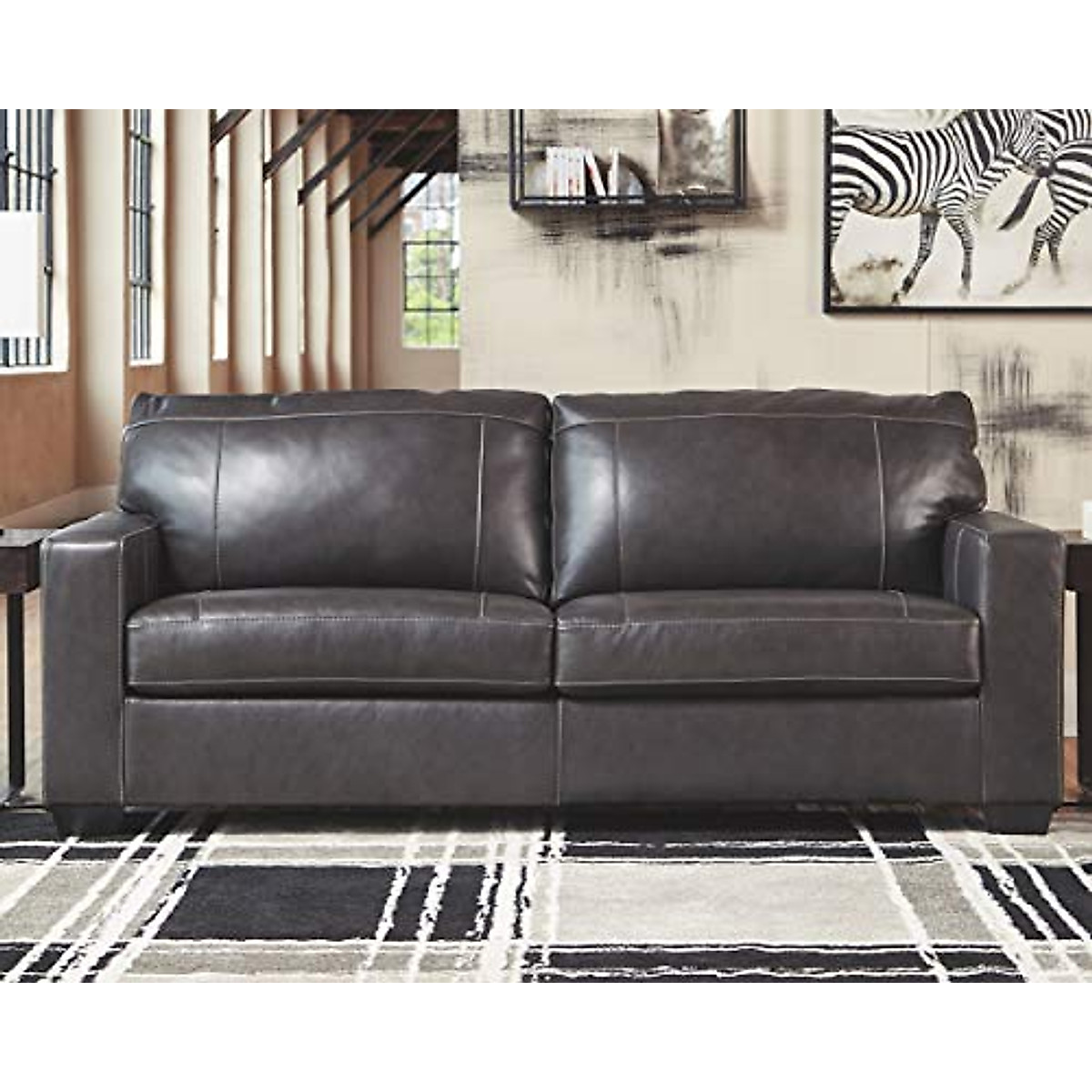 Signature Design by Ashley Morelos Sofa, 0, Charcoal