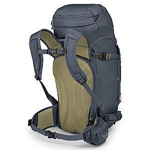 Osprey Sopris 40 Women's Backcountry Ski and Snowboard Backpack, Tungsten Grey