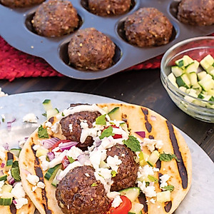 Nordic Ware 365 Indoor/Outdoor Meatball Griller