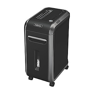 Fellowes 3229901 Powershred 99Ci 100 percent Jam Proof Heavy-Duty Cross-Cut Shredder, 18 Sheet Capacity