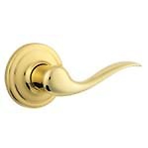 Weiser Lock GLA101TC3 Lock GLA101TC Toluca Passage Door Lever Set from The Welcome Home Series