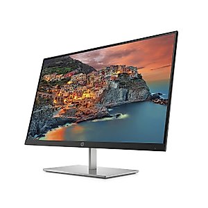 HP Pavilion 27 Quantum Dot Display, VESA Certified HDR, Quantum Dot Resolution, DCI-P3 Technology, Ultra-Thin Design (5DQ99AA)
