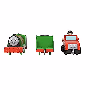 Thomas & Friends Henry with Winston and Sir Topham Hatt, motorized toy train for preschool kids 3 years and older
