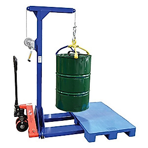 Vestil PJ-Lift Pallet Truck Hoist, 500 lb Capacity,Blue