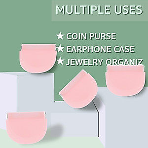 KNFFSAAJL Denture Retainer Case Food Grade Silicone Denture Holder Box with Vent Holes Mini Portable False Teeth Container Multipurpose False Teeth Storage Box for Home Travel Office(Pink)