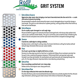 Diamond Machining Technology (DMT) Diamond Mini-Sharp Portable Pocket Fine Grit Sharpener (F70F)