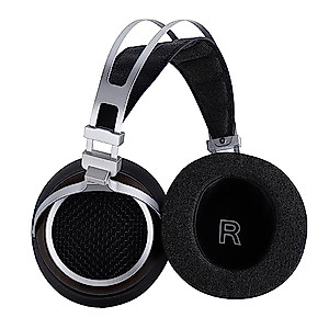 SIVGA Luan Hi-Fi Over-Ear Dynamic Driver Open-Back Wood Headphone (Black)